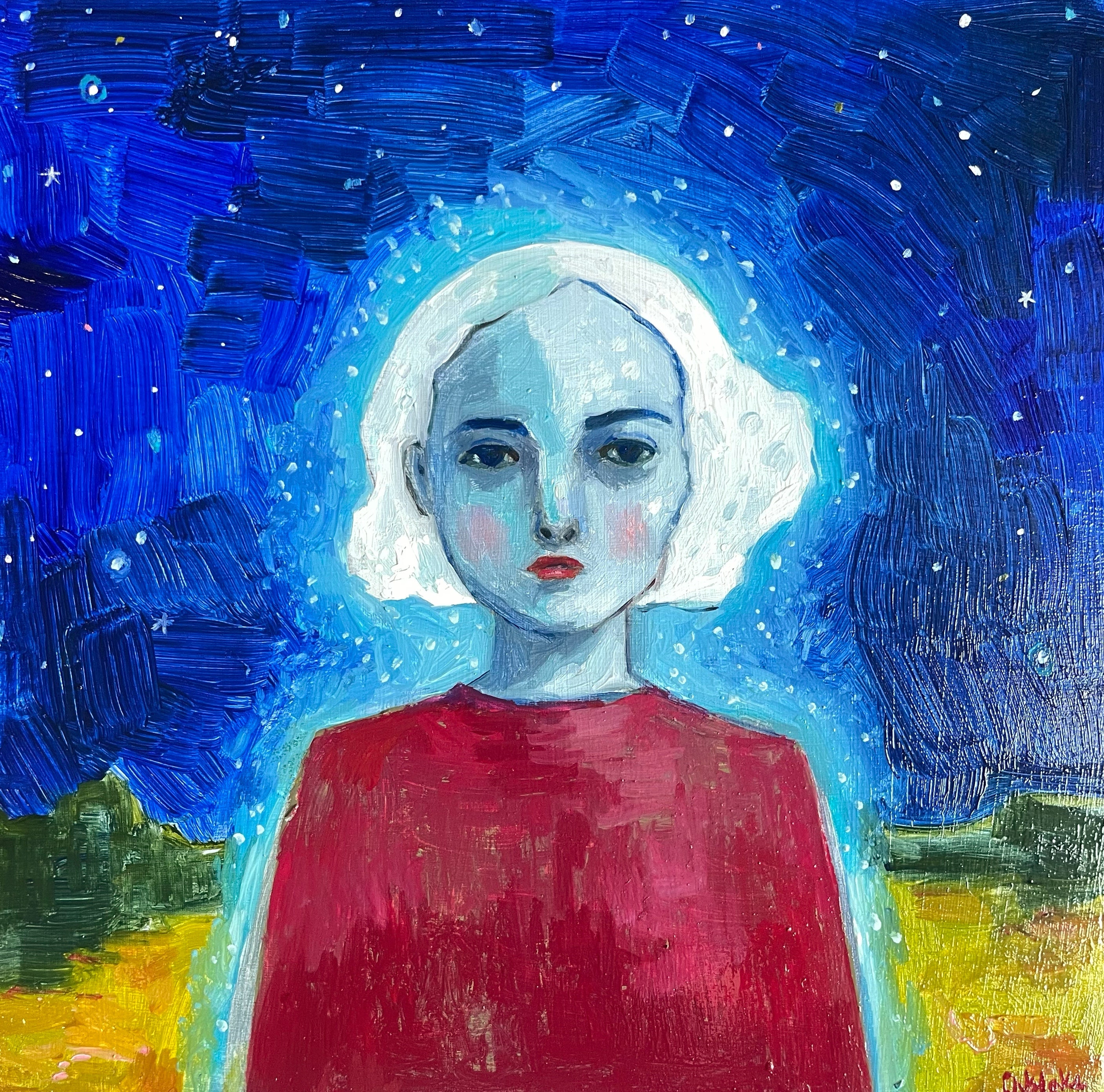 She was made of moonlight – this is all I know