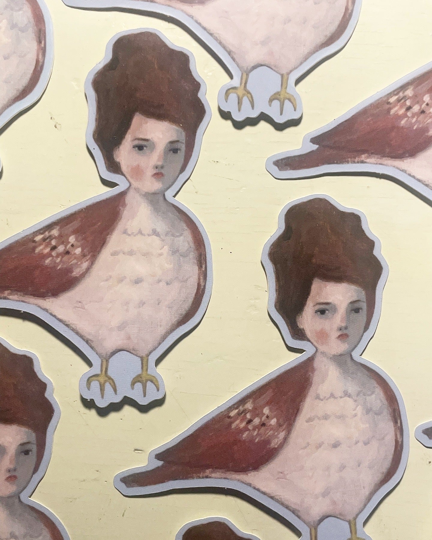 Abigail sticker – this is all I know