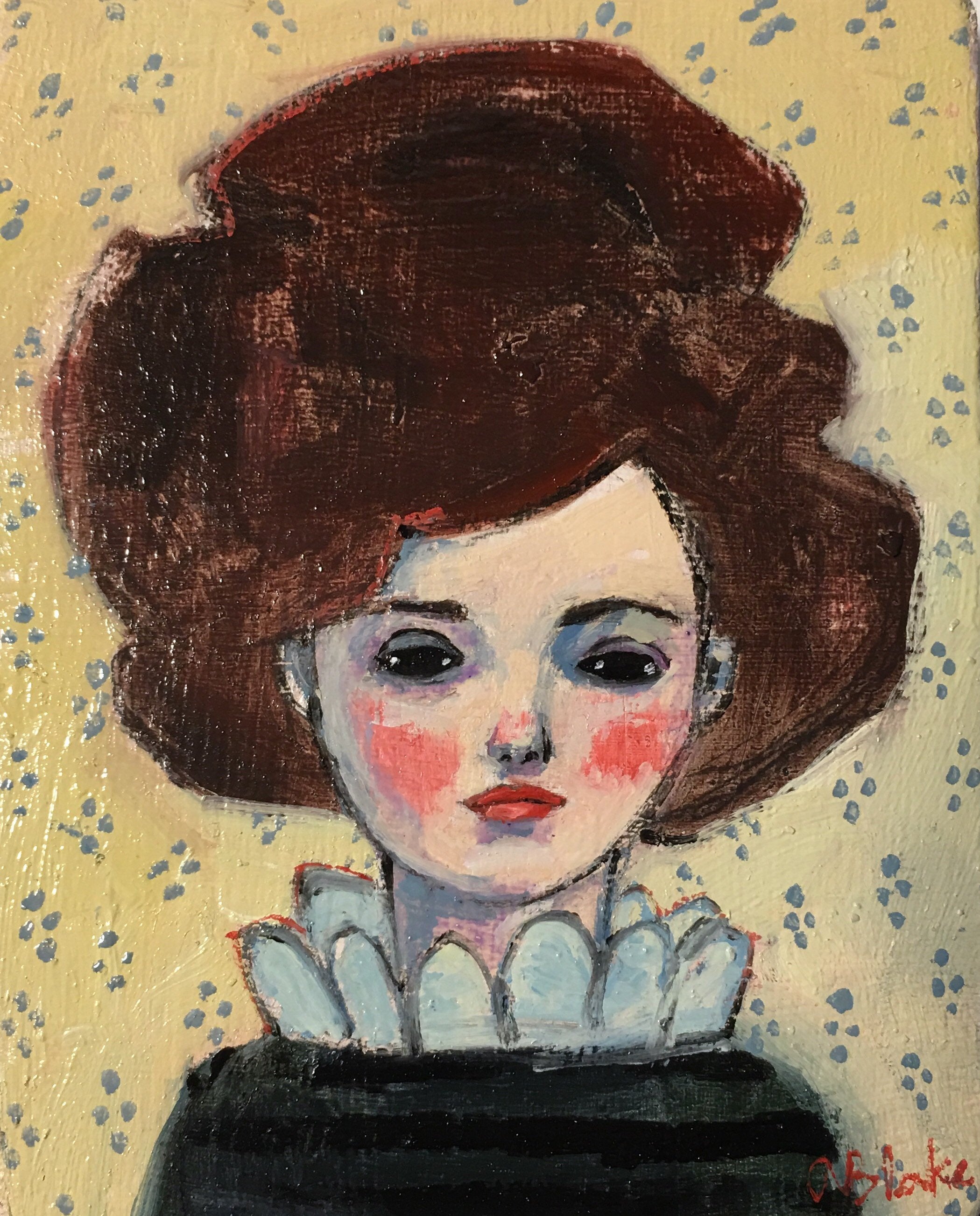 Cassidy - Original painting – this is all I know