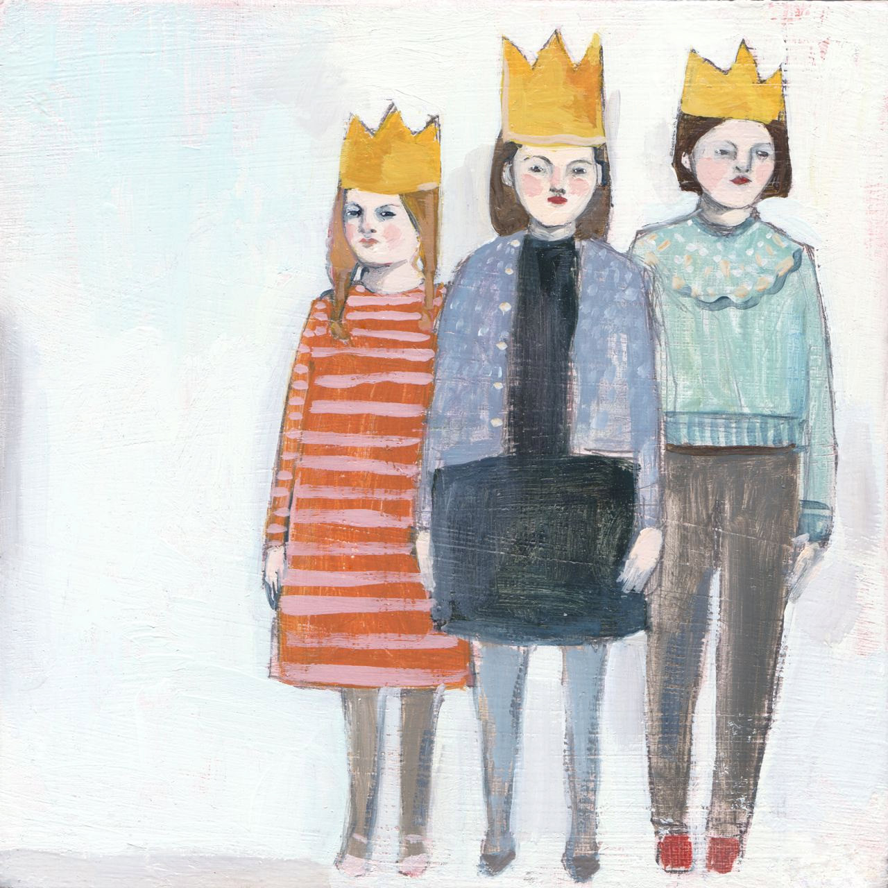 Three girls with crowns – this is all I know