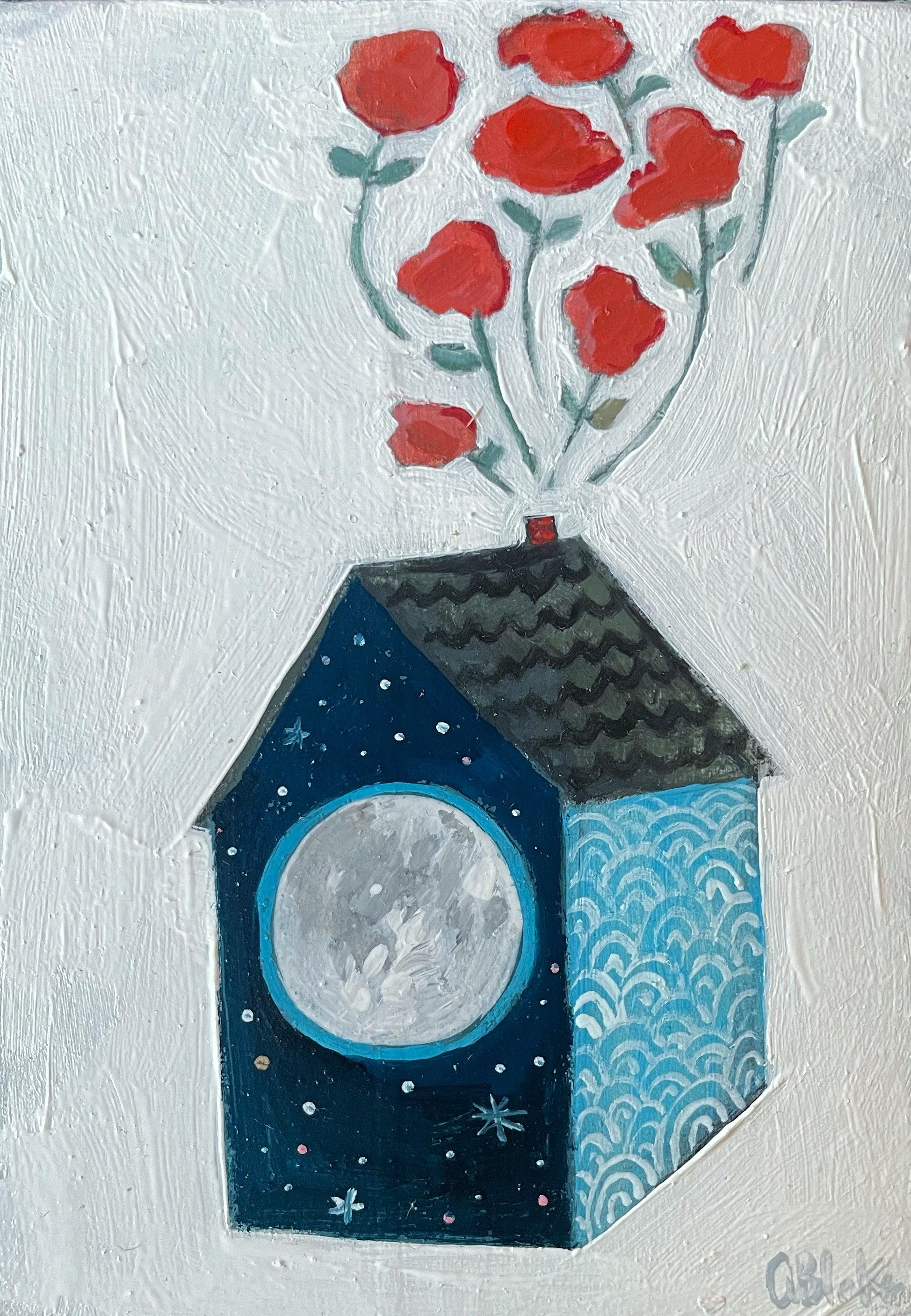 A home made of moonlight and oceans – this is all I know