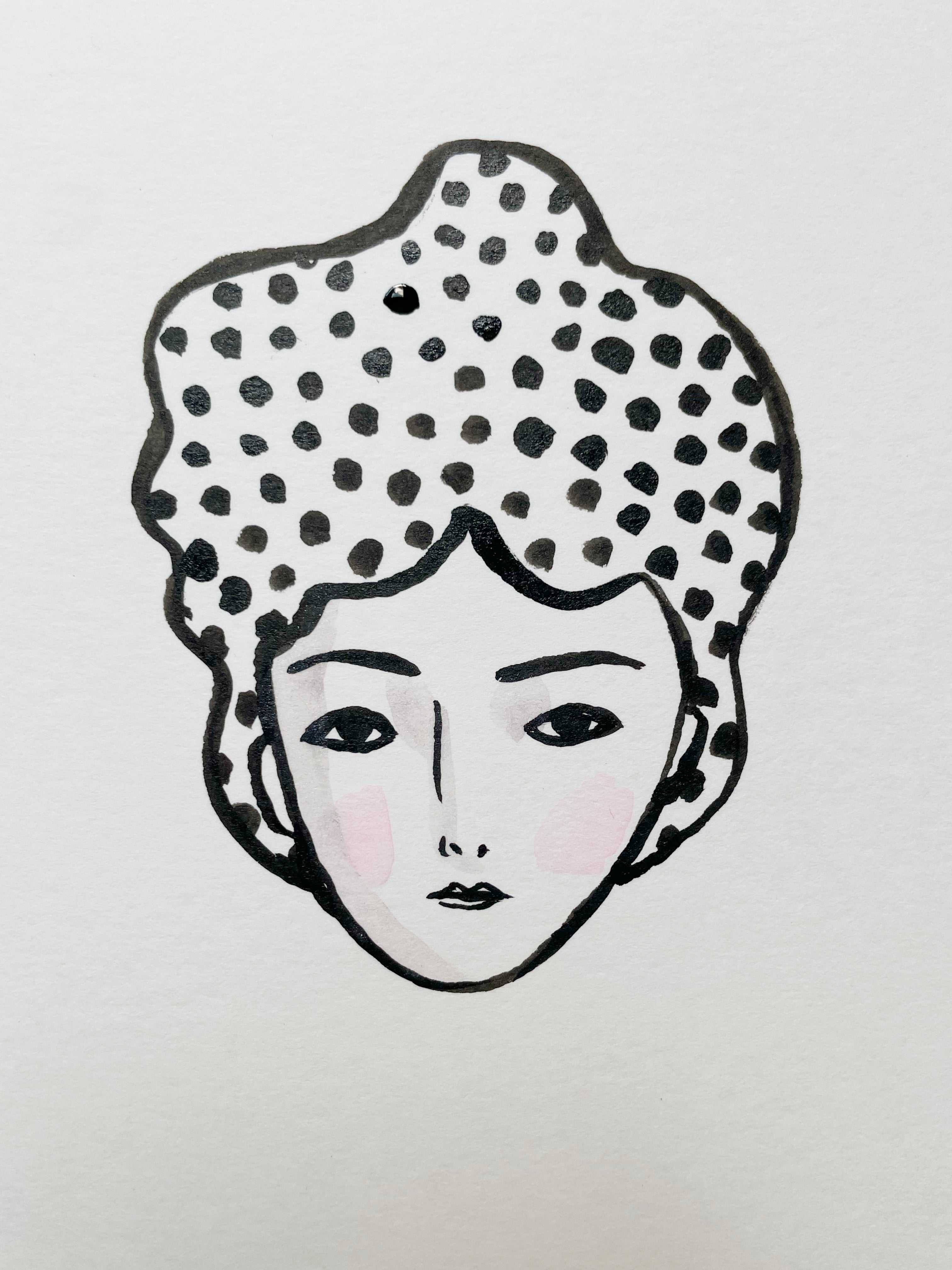 Original ink drawing – this is all I know