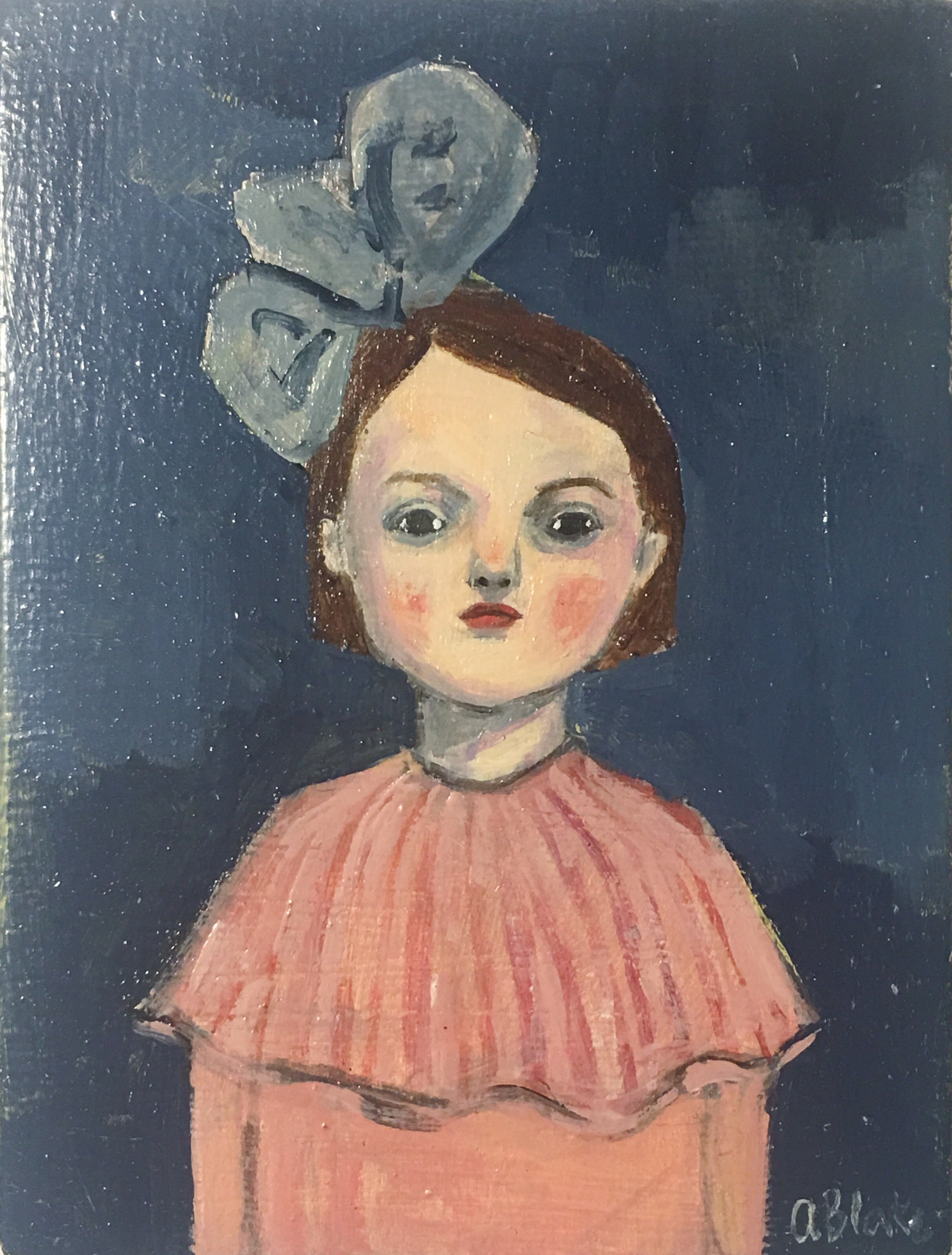 Megan - Original painting – this is all I know