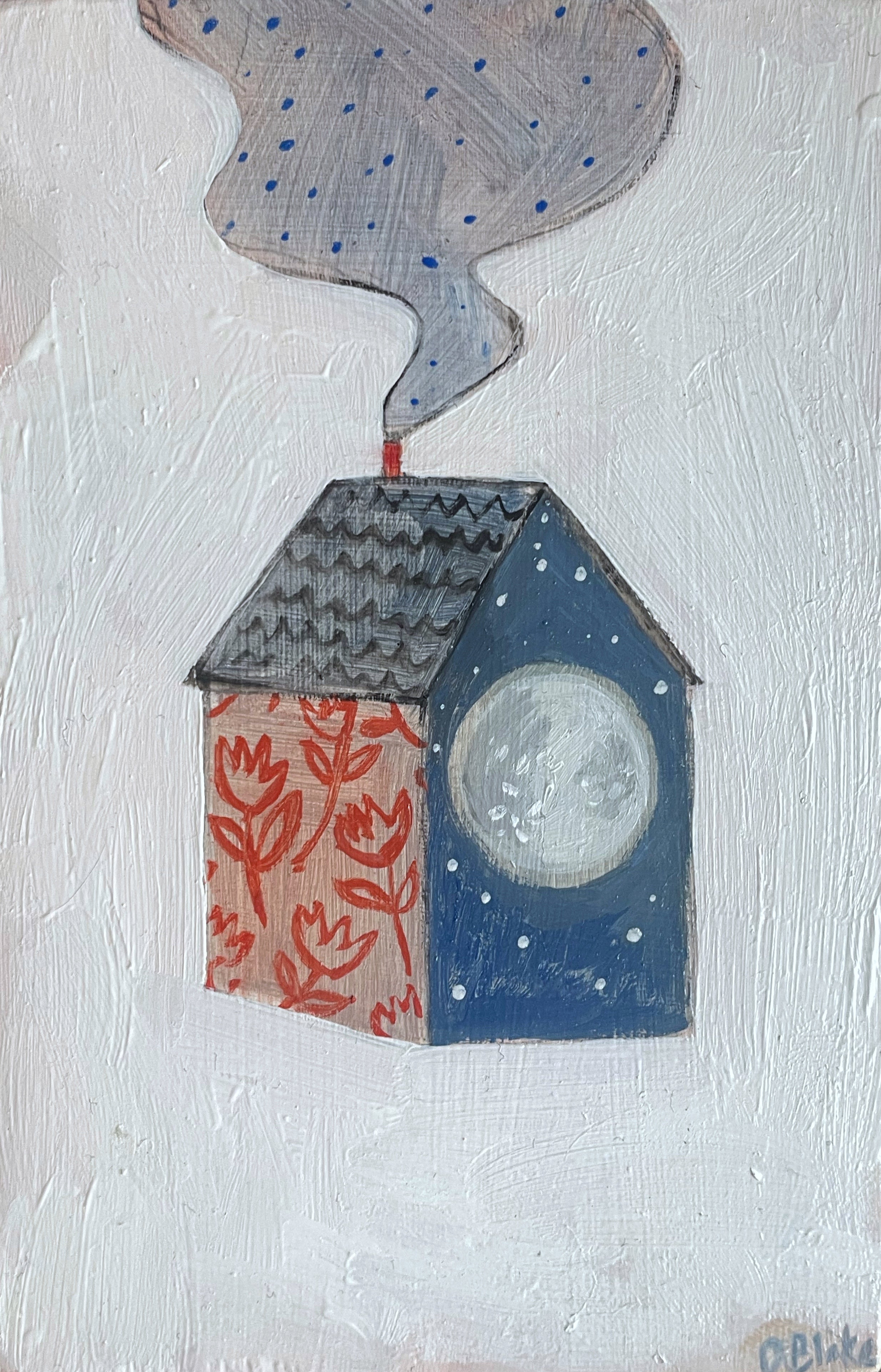A home made of moonlight and growth – this is all I know